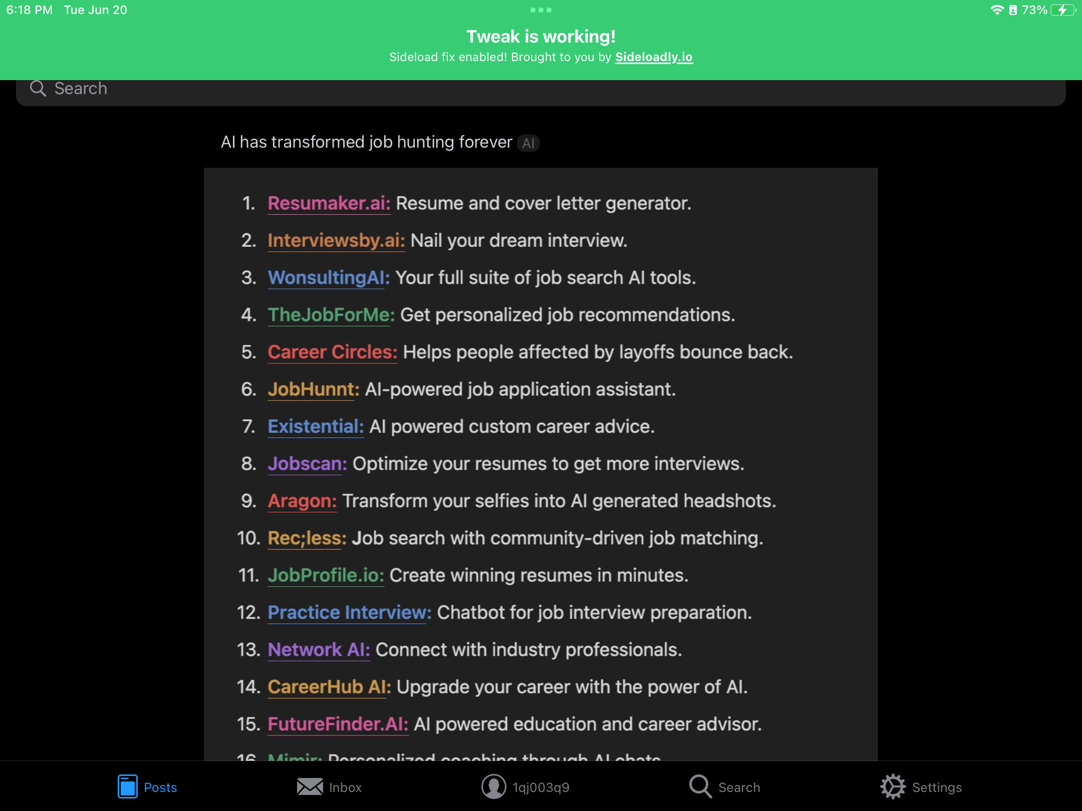 Getting auto logged out · Issue #3 · EthanArbuckle/Apollo-CustomApiCredentials · GitHub