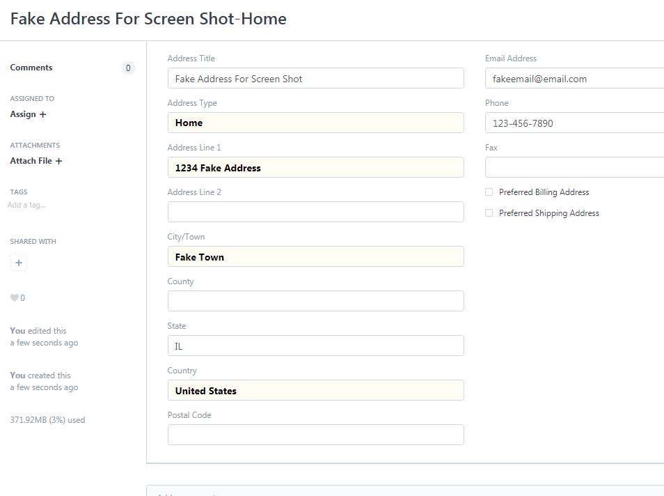 Unable To Save Address On Lead · Issue 9975 · Frappe Erpnext · Github