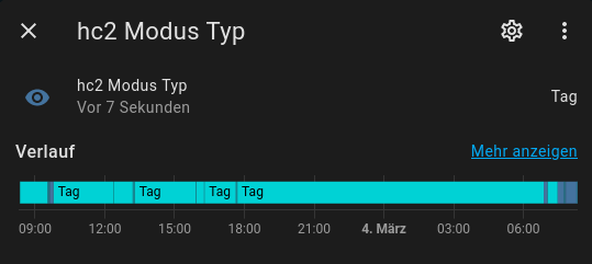 thermostat modetype is not changing when mode changes (e.g. to night) · Issue #1098 · emsesp/EMS ...
