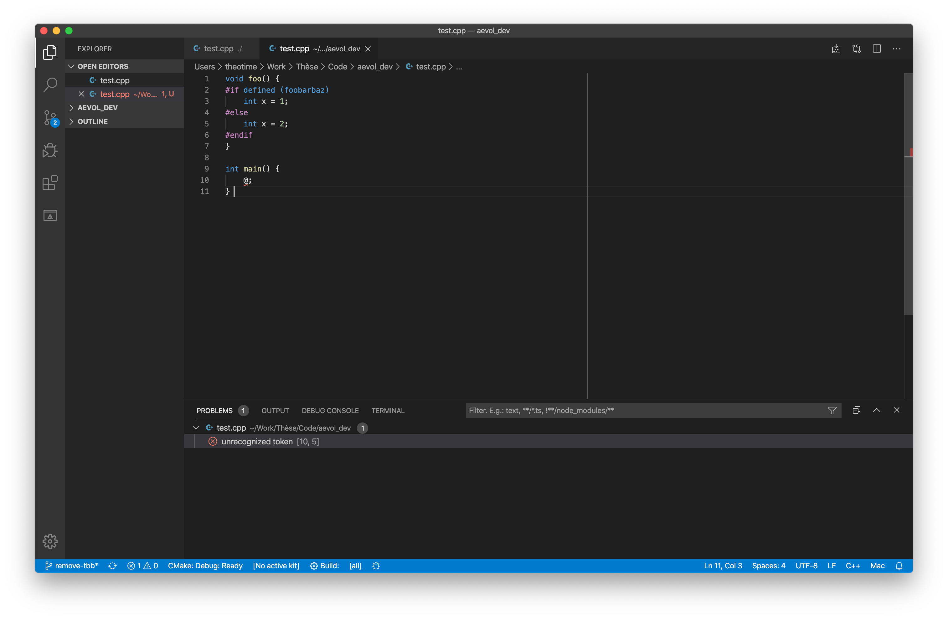 Colorization/Inactive-Regions not working in certain folders · Issue ...