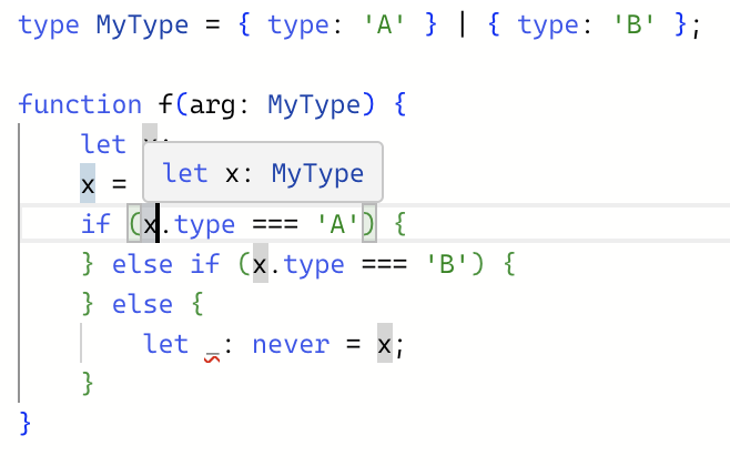 Refinement Type Inference Quirk With Implicitly Typed `let X` · Issue 56097 · Microsoft