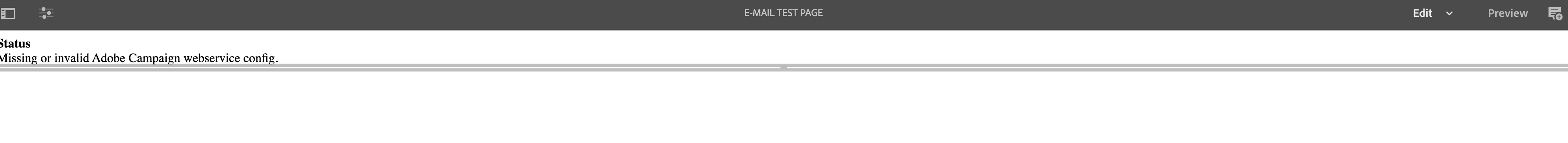 Touchui not working properly · Issue #196 · adobe/aem-core-email-components · GitHub