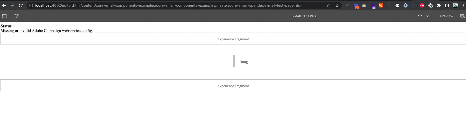Touchui not working properly · Issue #196 · adobe/aem-core-email-components · GitHub