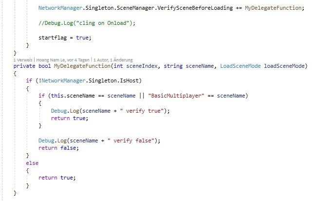 Issue With Netcodeobjects Synchronisation And Blocked Scenes · Issue