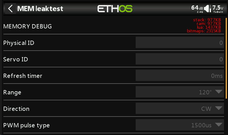 LUA: memory leak in forms handling code · Issue #2221 · FrSkyRC/ETHOS ...