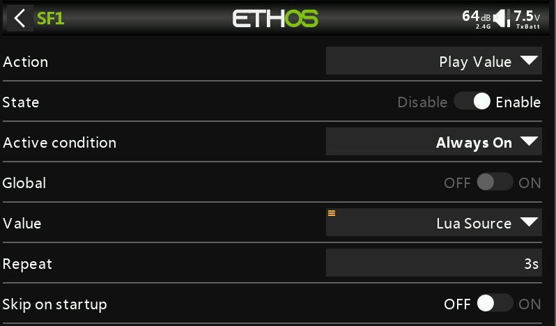 ethos / yappu "play value" not working from yappu lua source · Issue #2214 · FrSkyRC/ETHOS ...