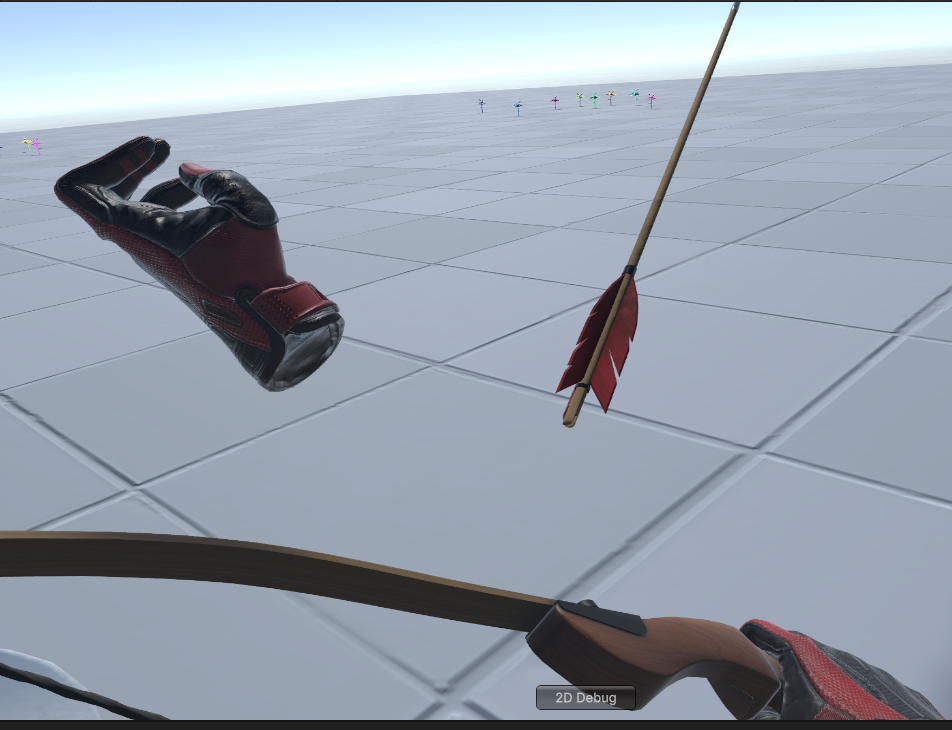 Longbow arrow not aligning with the tracked hand · Issue #1102 · ValveSoftware/steamvr_unity ...