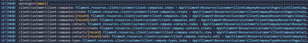 Route name readability · filamentphp filament · Discussion #3686 · GitHub