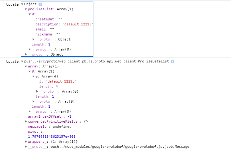 toObject() unexpectedly generates blank lines. · Issue #978 · grpc/grpc ...