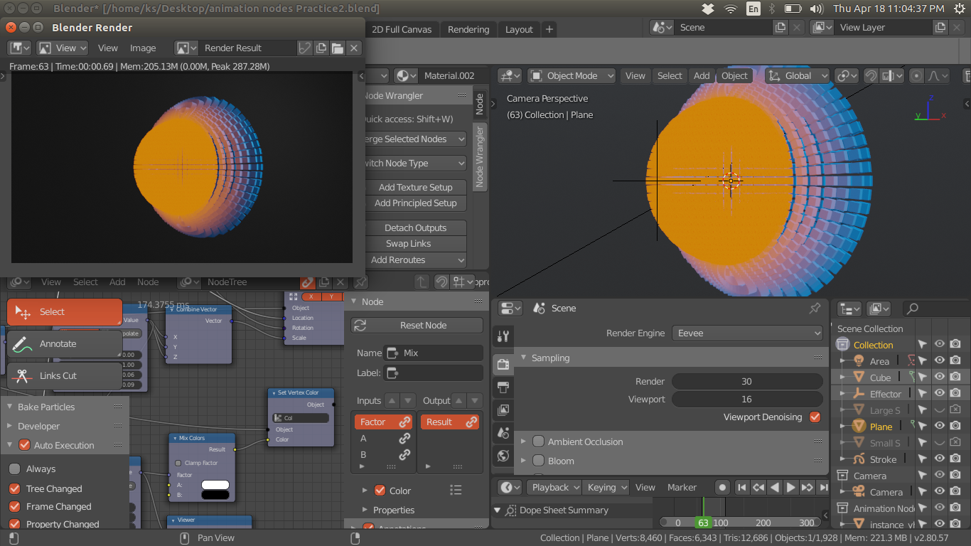 Successful execution in viewport but not during "Render Animation" · Issue #989 · JacquesLucke ...