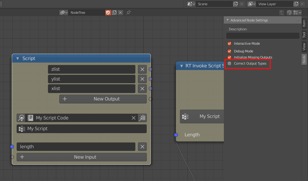 Type Corrected info message in script node · Issue #1190 · JacquesLucke/animation_nodes · GitHub