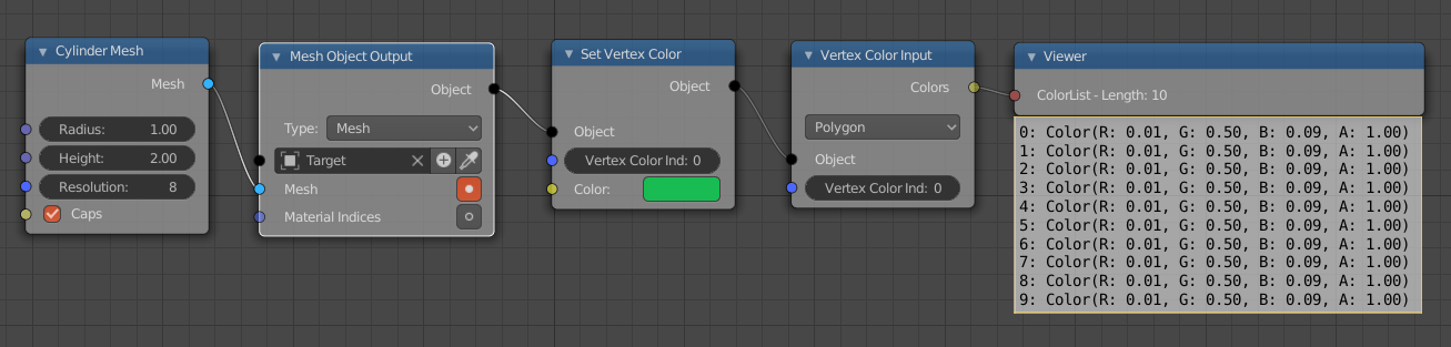 Set Vertex Color node does not allow to set the vertex color for mesh generated with Animation ...