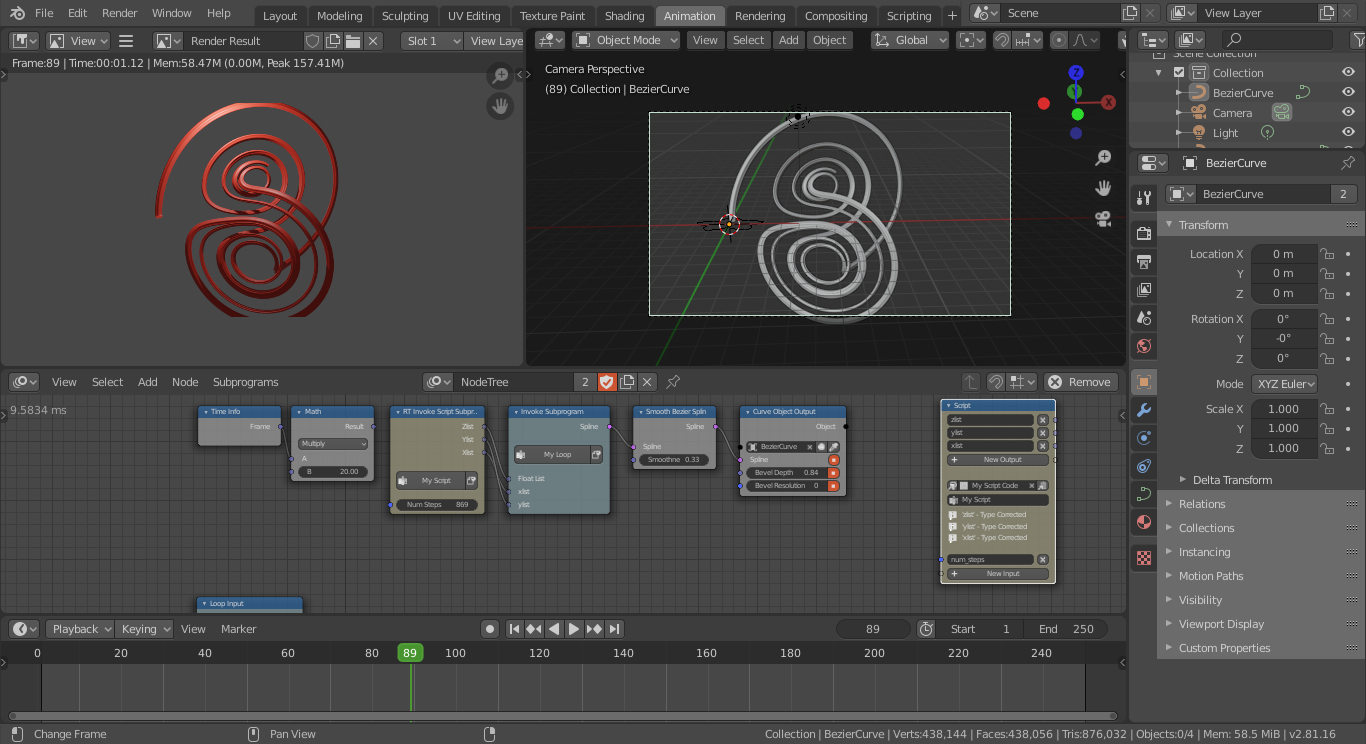 Render does not match what's in the view and/or scene in camera view · Issue #1258 ...