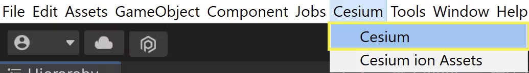 InvalidCastException when starting the scene · Issue #152 · CesiumGS/cesium-unity · GitHub