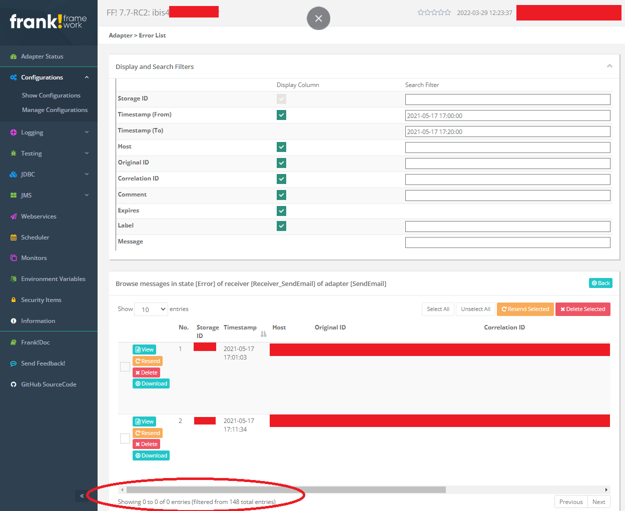 Search filter count issue · Issue #2942 · frankframework/frankframework · GitHub