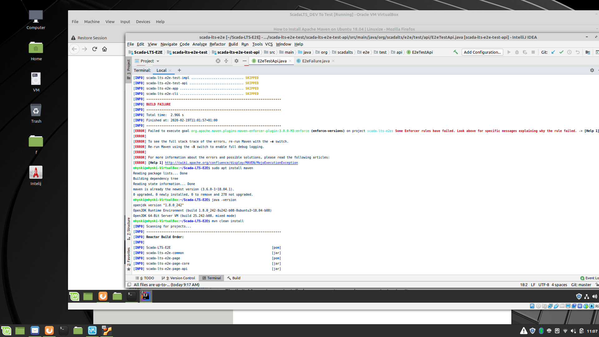 Project is not build succesfully · Issue #56 · SCADA-LTS/Scada-LTS-E2E ...