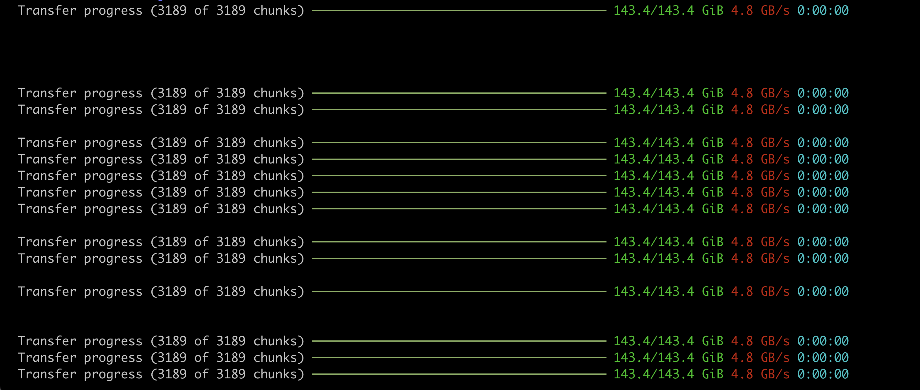 Finalizing multipart transfers - need a spinner · Issue #571 · skyplane-project/skyplane · GitHub