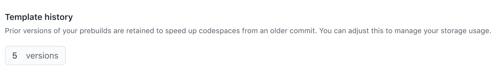 Codespaces: Prebuilds general availability · Issue #500 · github/roadmap · GitHub