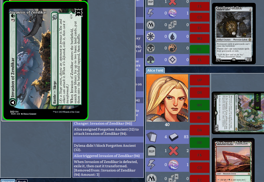 Soulless Jailer prevents casting of *creatures* from graveyard/exile · Issue #3377 · Card-Forge ...