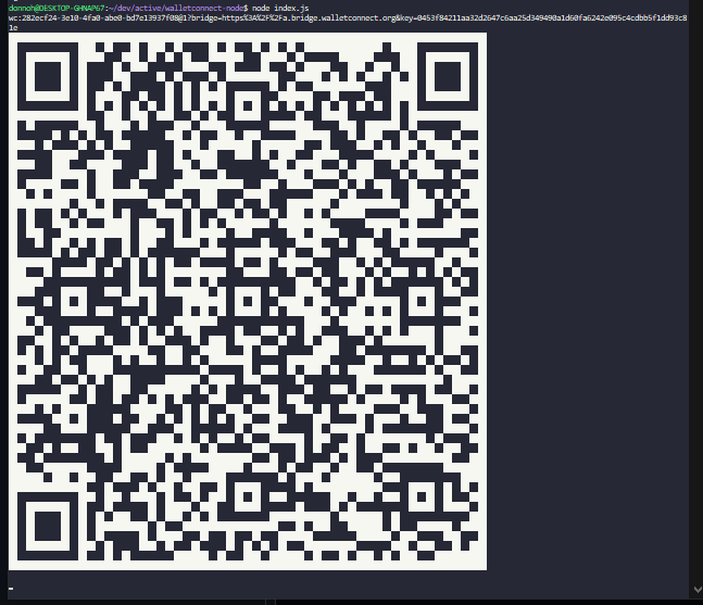the Web3 Provider example in the documentation doesn't work · Issue #1129 · WalletConnect ...