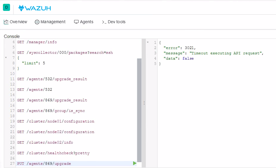 Error When Attempting To Upgrade Windows Agents · Issue 5441 · Wazuhwazuh · Github