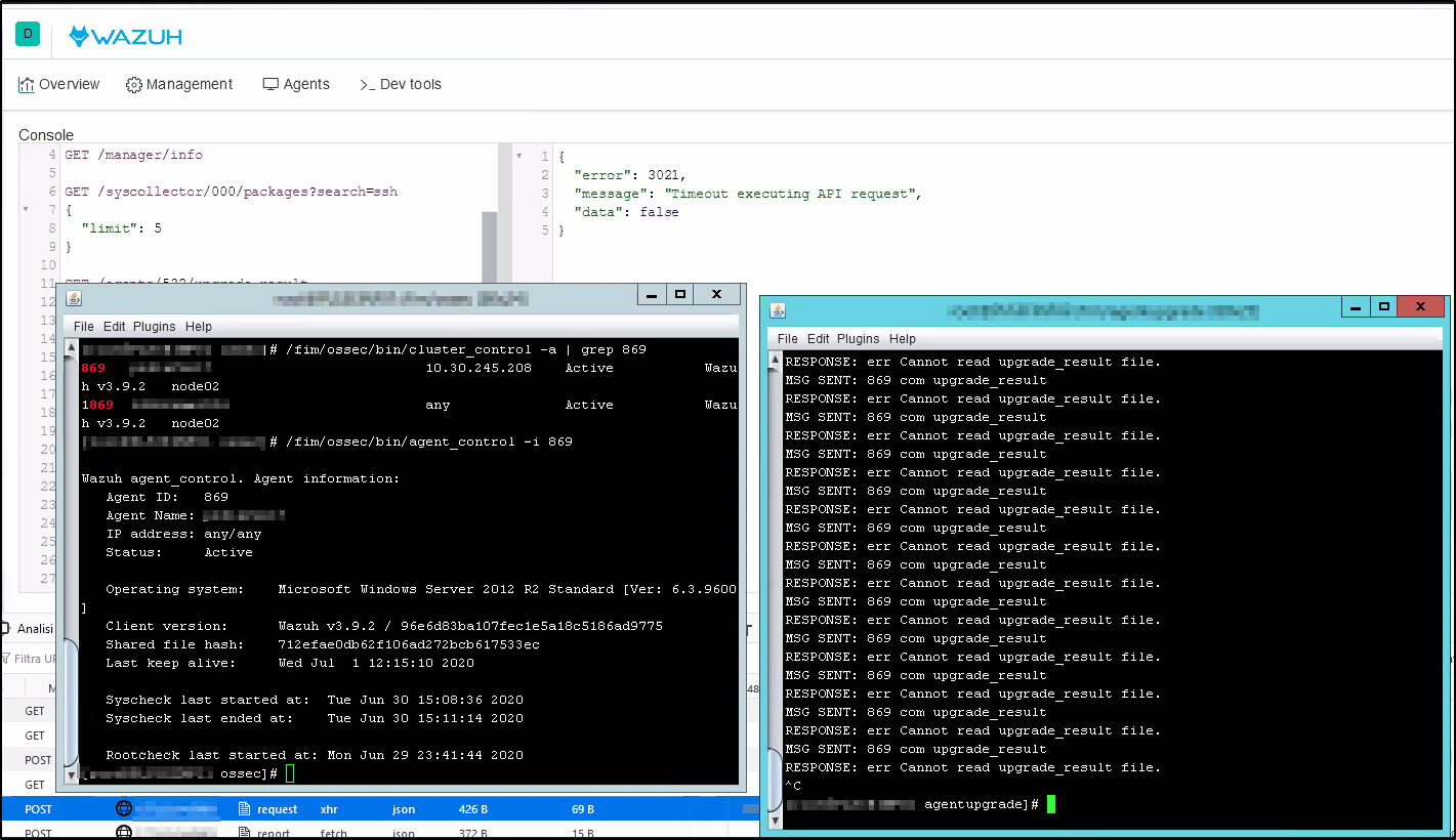 Error When Attempting To Upgrade Windows Agents · Issue 5441 · Wazuhwazuh · Github