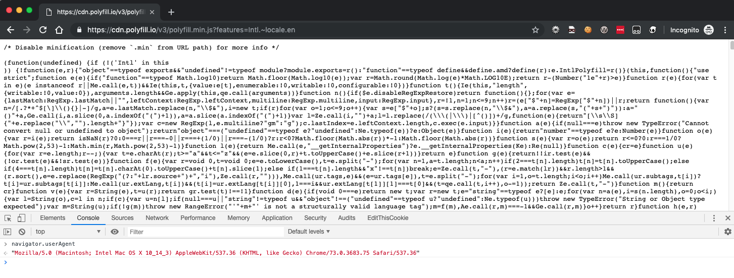 IntlPolyfill is not defined · Issue #1924 · polyfillpolyfill/polyfill-service · GitHub