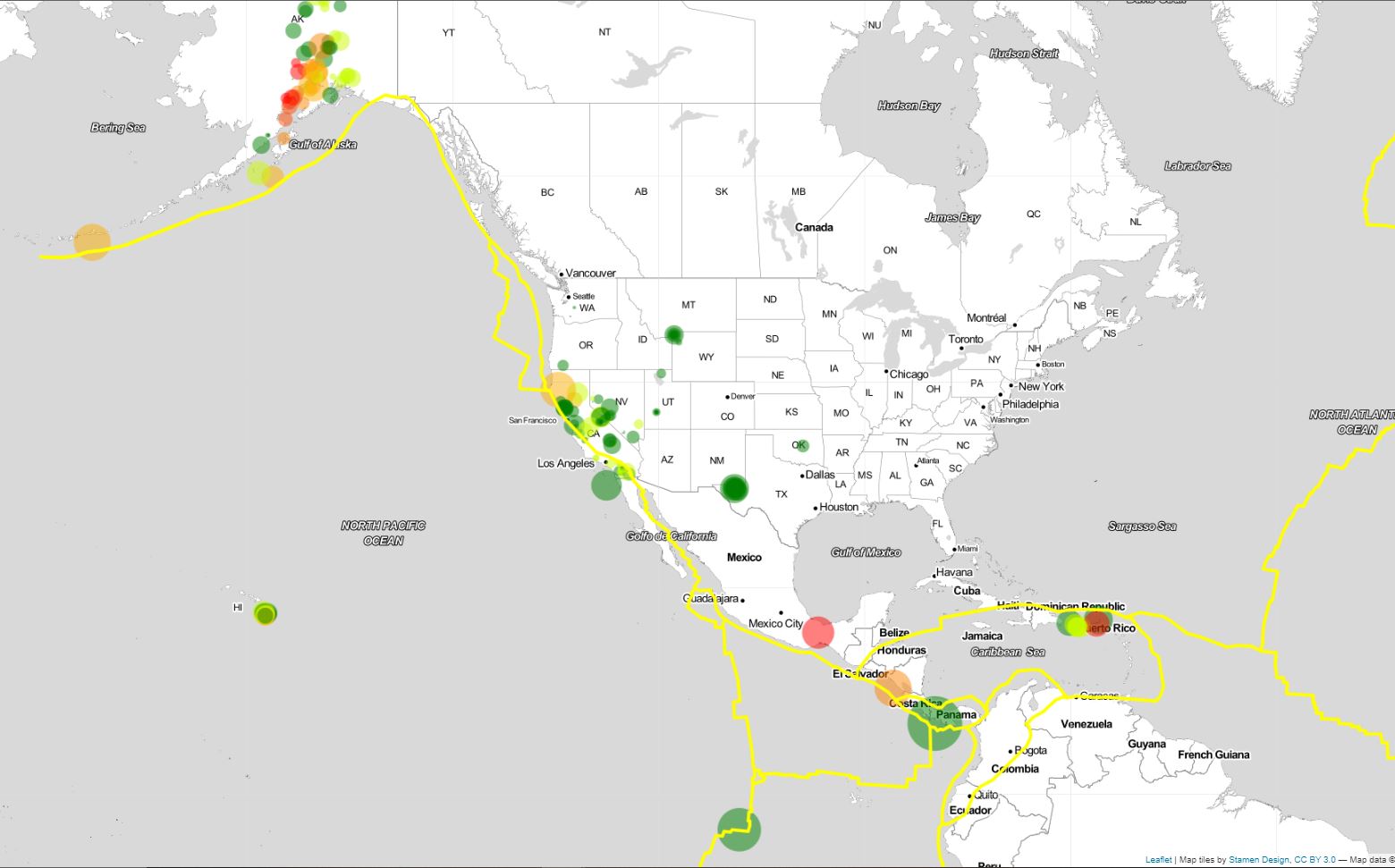 GitHub - WMatthewARC/Module-15-Challenge: Leaflet