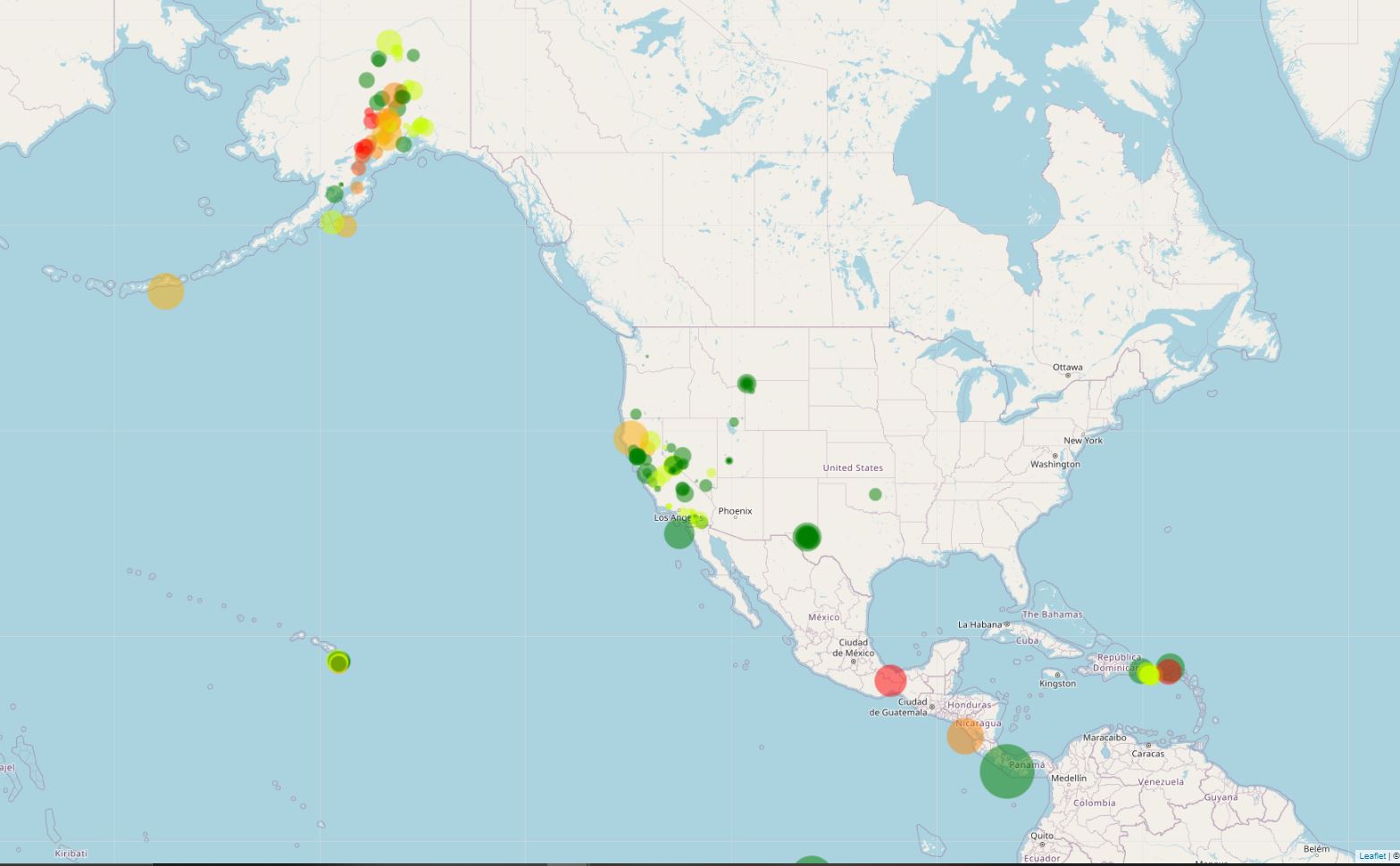 GitHub - WMatthewARC/Module-15-Challenge: Leaflet