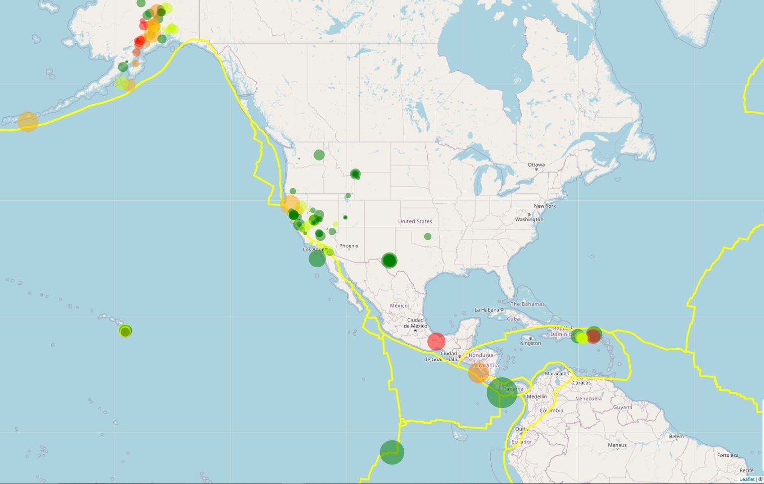 GitHub - WMatthewARC/Module-15-Challenge: Leaflet