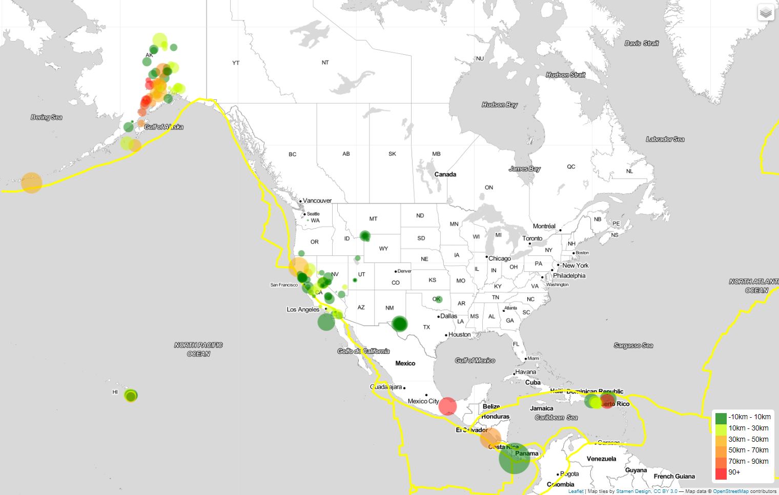 GitHub - WMatthewARC/Module-15-Challenge: Leaflet