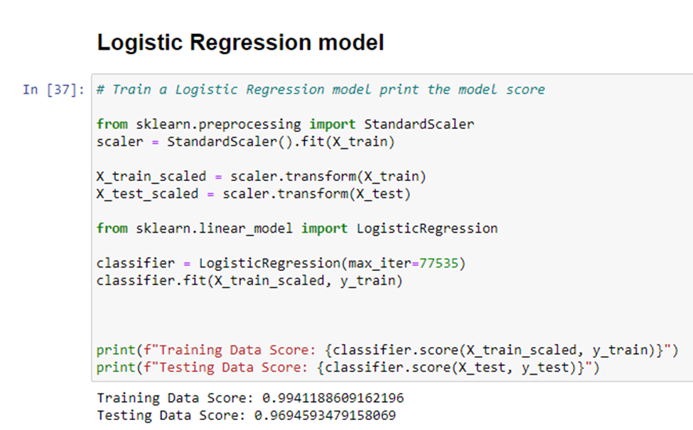 GitHub - WMatthewARC/Module-19-Challenge: Supervised Machine Learning