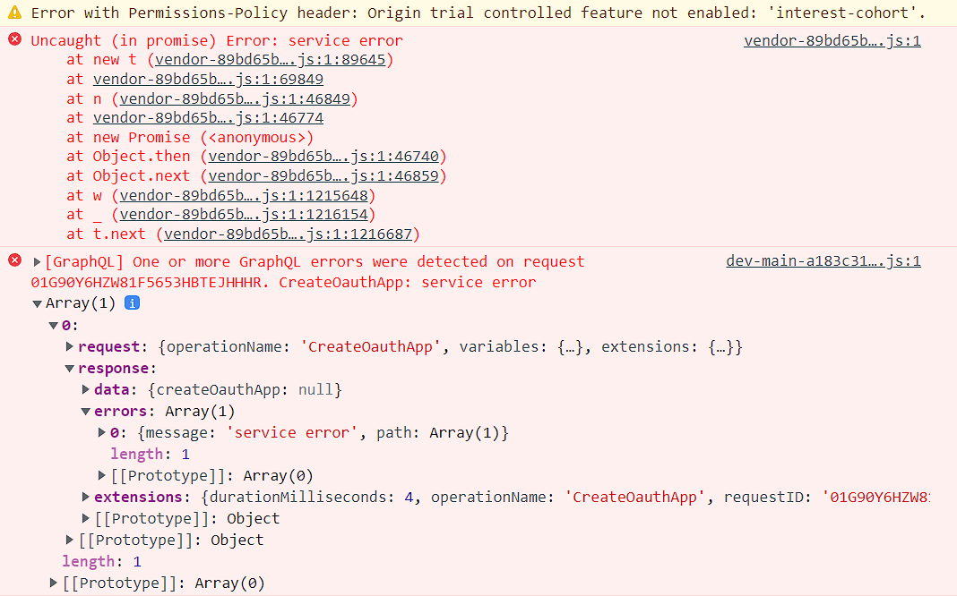 Developer Console - Can't add new application · Issue #634 · twitchdev/issues · GitHub