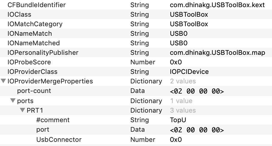 USBToolBox.kext not loading (Mojave) - "library kext com.apple.kpi.bsd not compatible with ...
