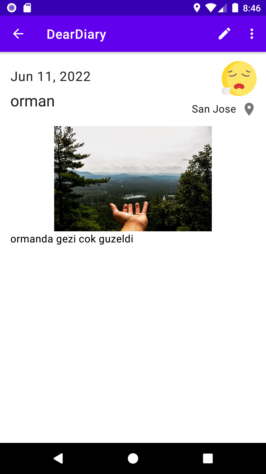 GitHub - bariscanyilmaz/DearDiary