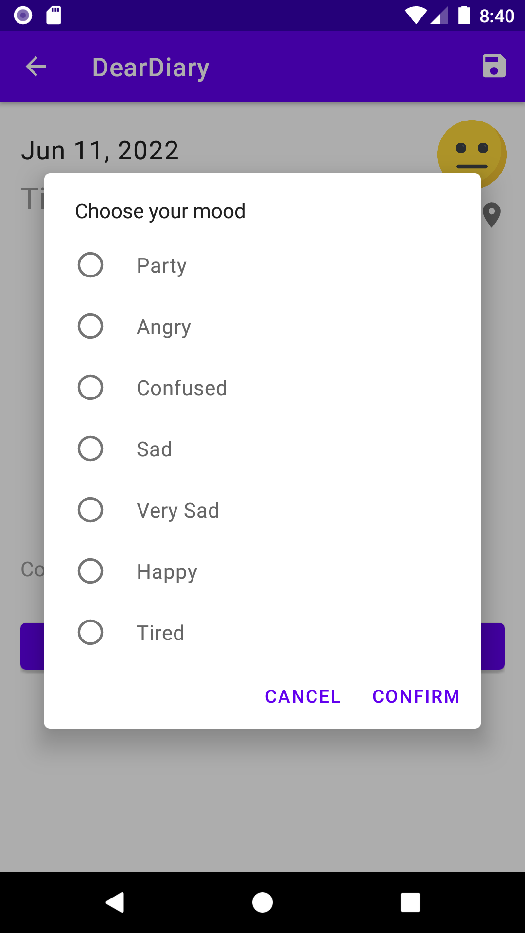 GitHub - bariscanyilmaz/DearDiary