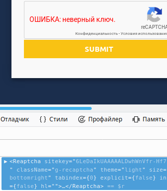 missing required parameters: sitekey · Issue #18 · jsardev/reaptcha · GitHub