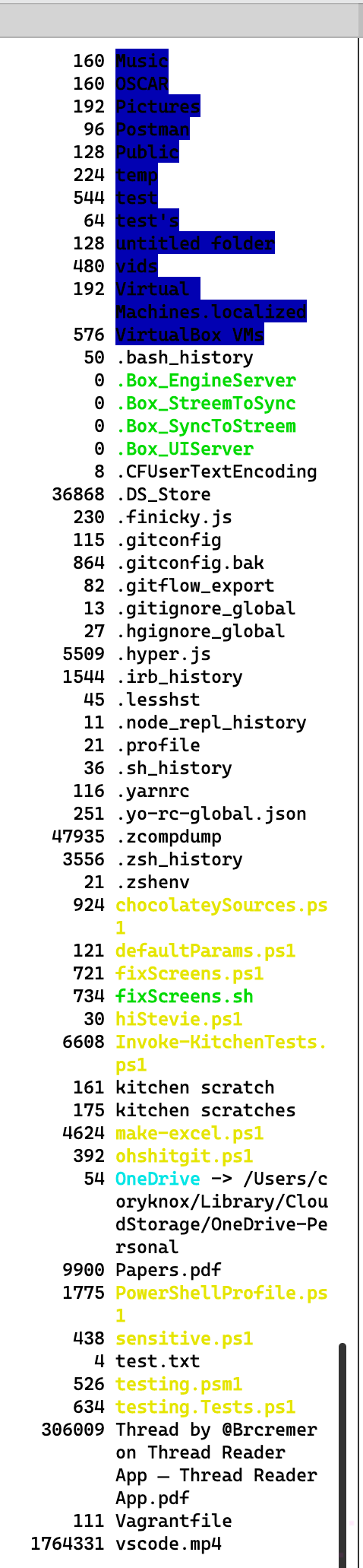 Default Color Scheme Is Unusable On Mac · Issue 17097 · Powershellpowershell · Github