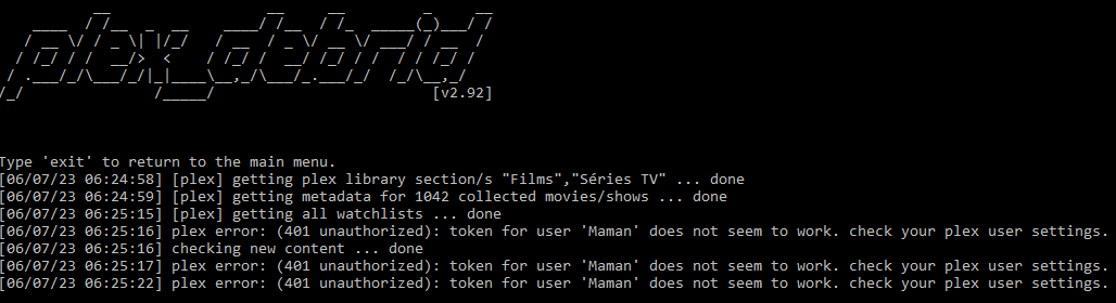 Plex_debrid with managed users 路 Issue #501 路 itsToggle/plex_debrid ... Plex_debrid with managed users 路 Issue #501 路 itsToggle/plex_debrid ...