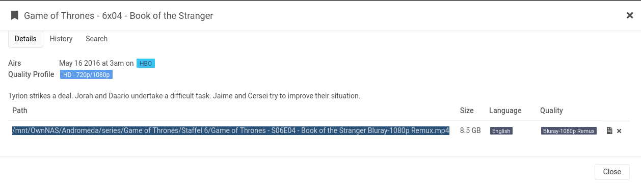 Does not pick up changed file path · Issue #2086 · morpheus65535/bazarr · GitHub