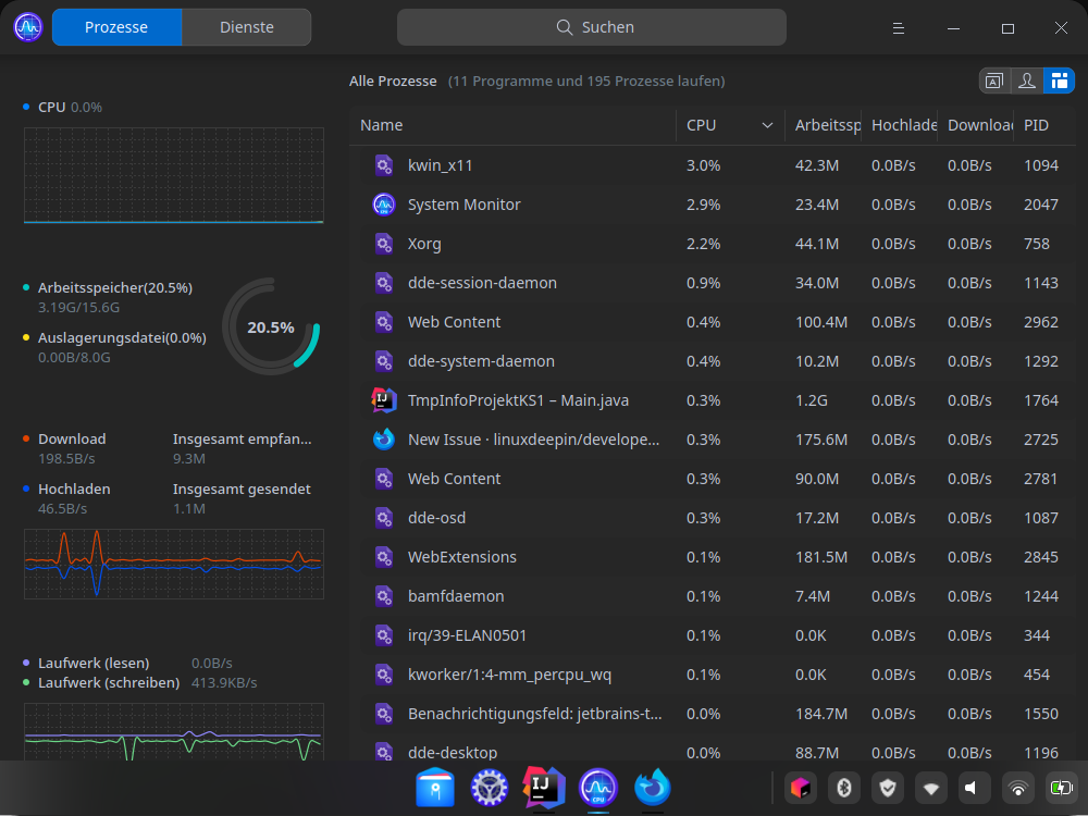 System Monitor CPU always 0% · Issue #1861 · linuxdeepin/developer-center · GitHub