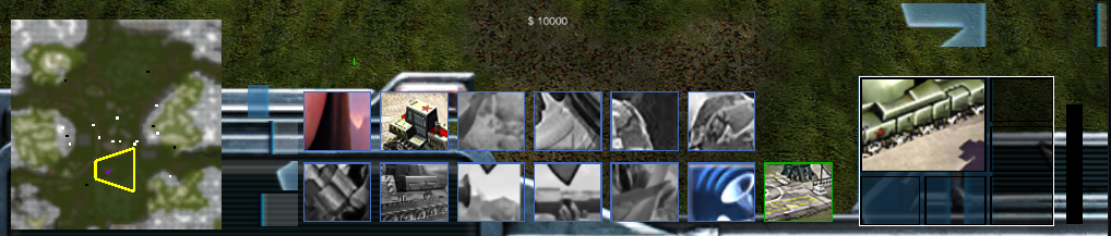 Zero Hour: Command bar uses wrong images (which also appear to be ...