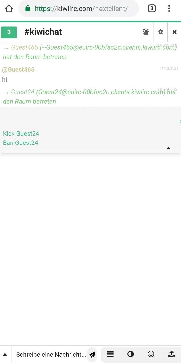 Messageinfo broken on mobile phones in classic · Issue #613 · kiwiirc/kiwiirc · GitHub