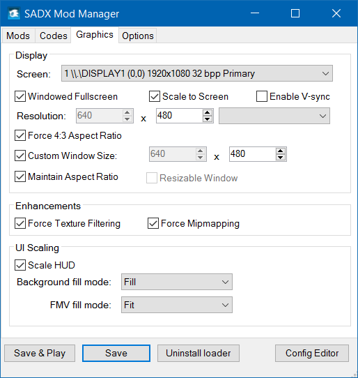 Sun's Lens Flare Off-Centered 16:9 Widescreen · Issue #18 · X-Hax/sadx-mod-loader · GitHub