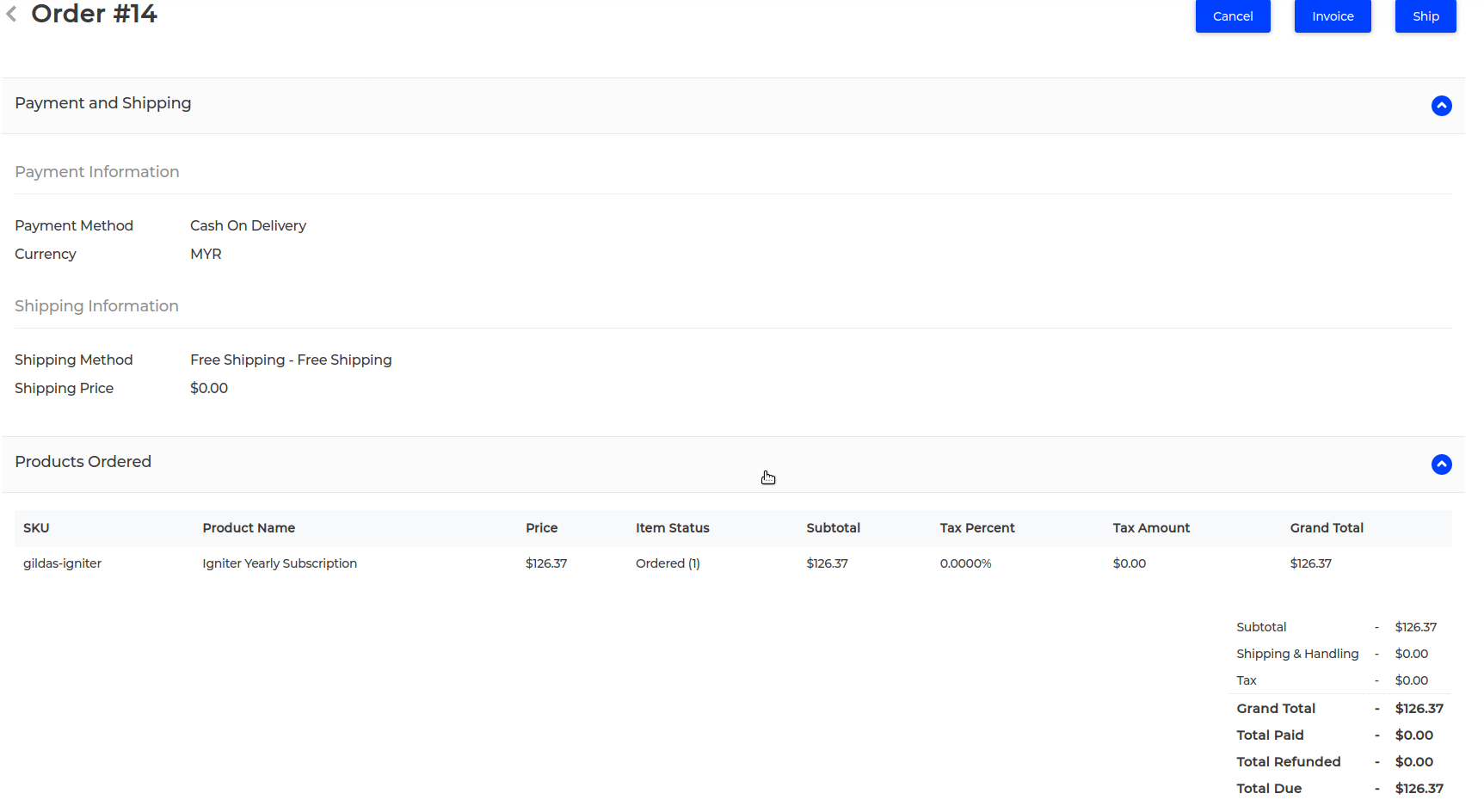 Invoice totals don't tally when using non-base currency · Issue #2451 ...
