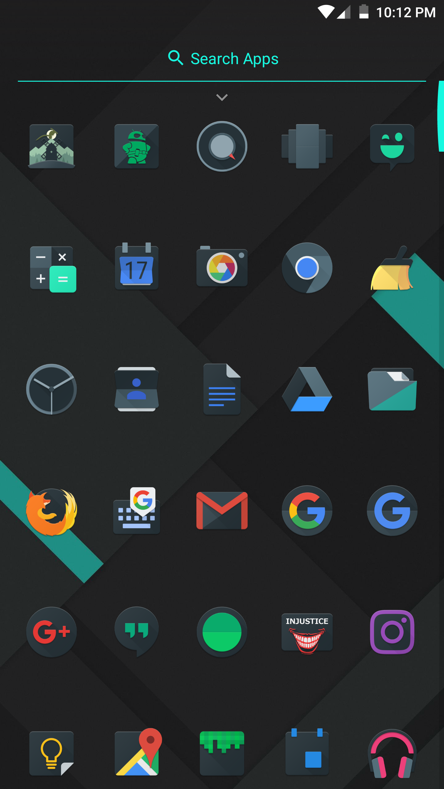Drawer arrow inside app drawer · Issue #548 · LawnchairLauncher ...