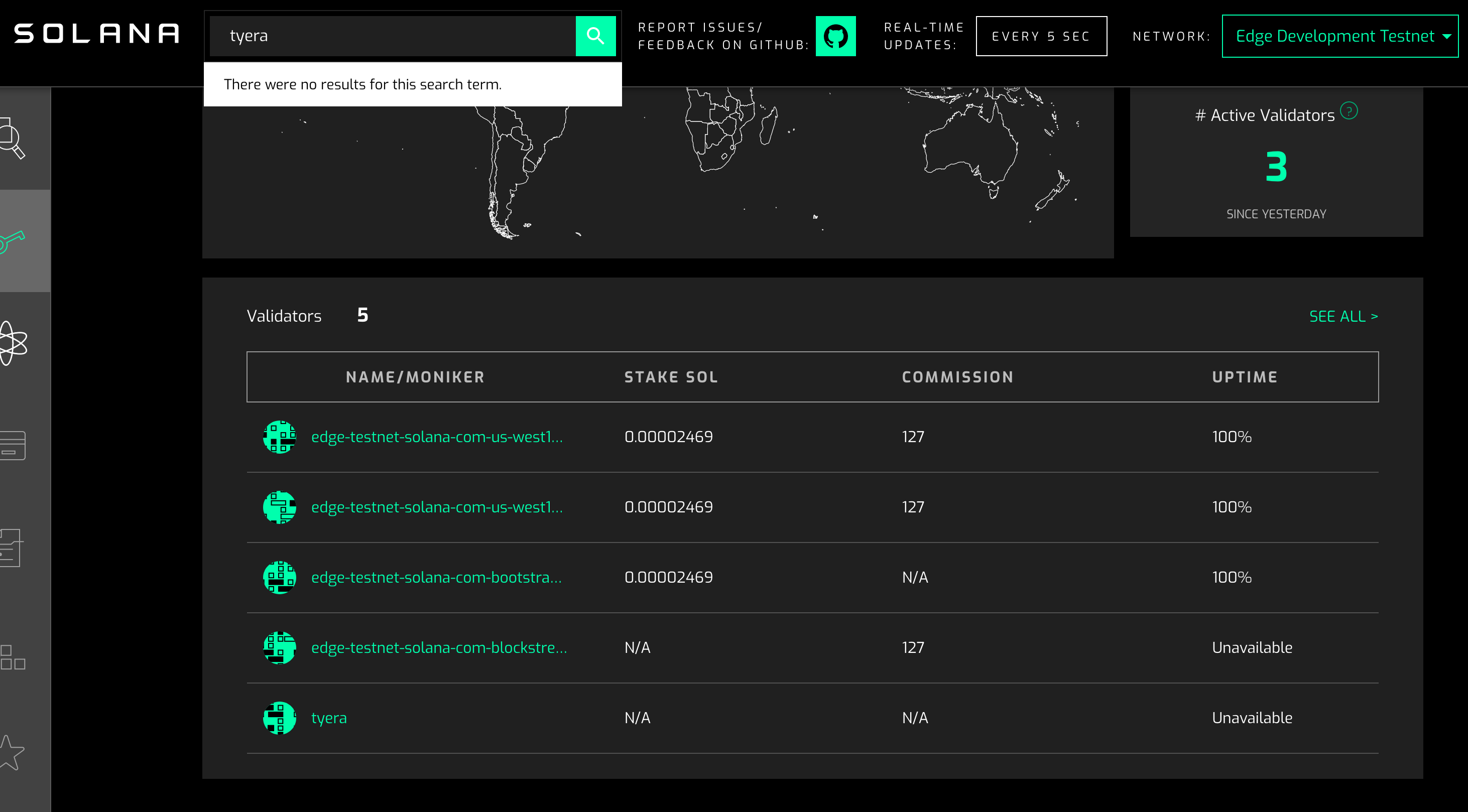 Search by keybase name doesn't appear to work · Issue #302 · solana-labs/networkexplorer · GitHub