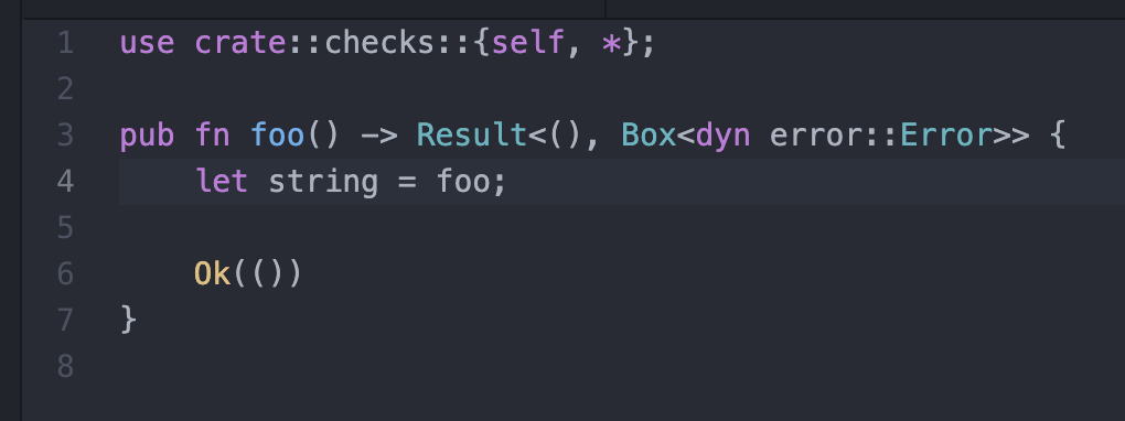 Language Rust Bundled Combo Of Use Something And Quoted Str Breaks Highlighting · Issue