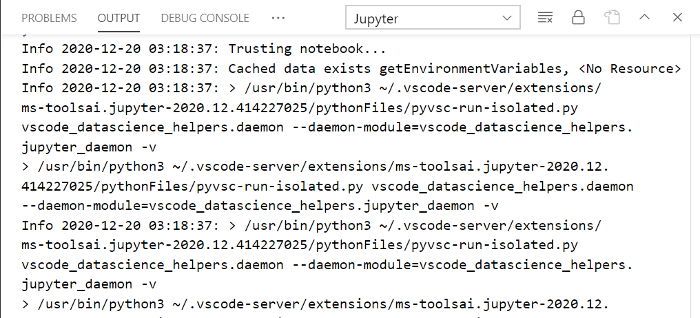 Unable To Connect To Julia Kernel In Ssh Remote · Issue 4255 · Microsoftvscode Jupyter · Github 9717