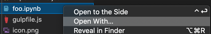 VS Code Jupyter Extension source view - Stack Overflow